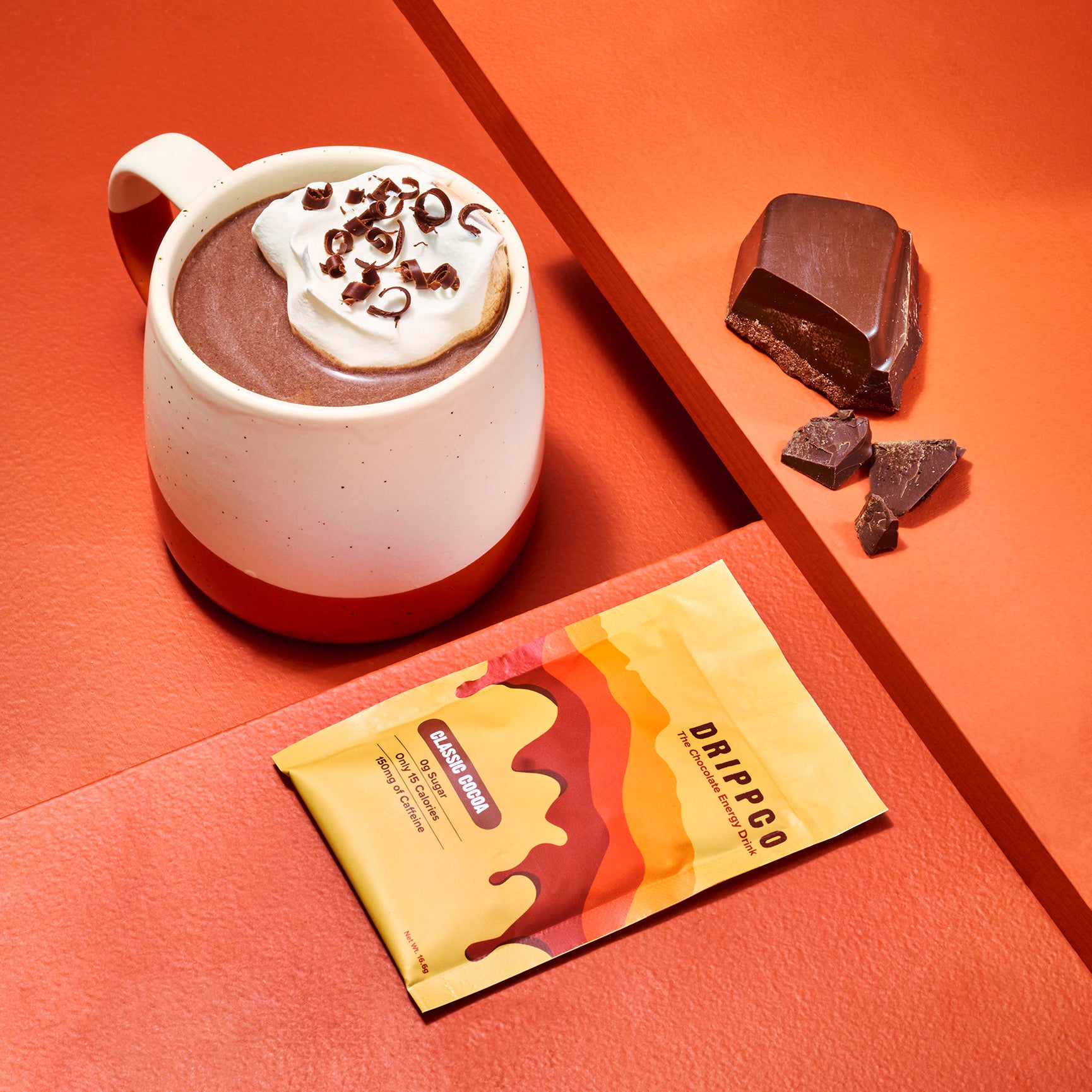 Drippco Caffeinated Hot Chocolate